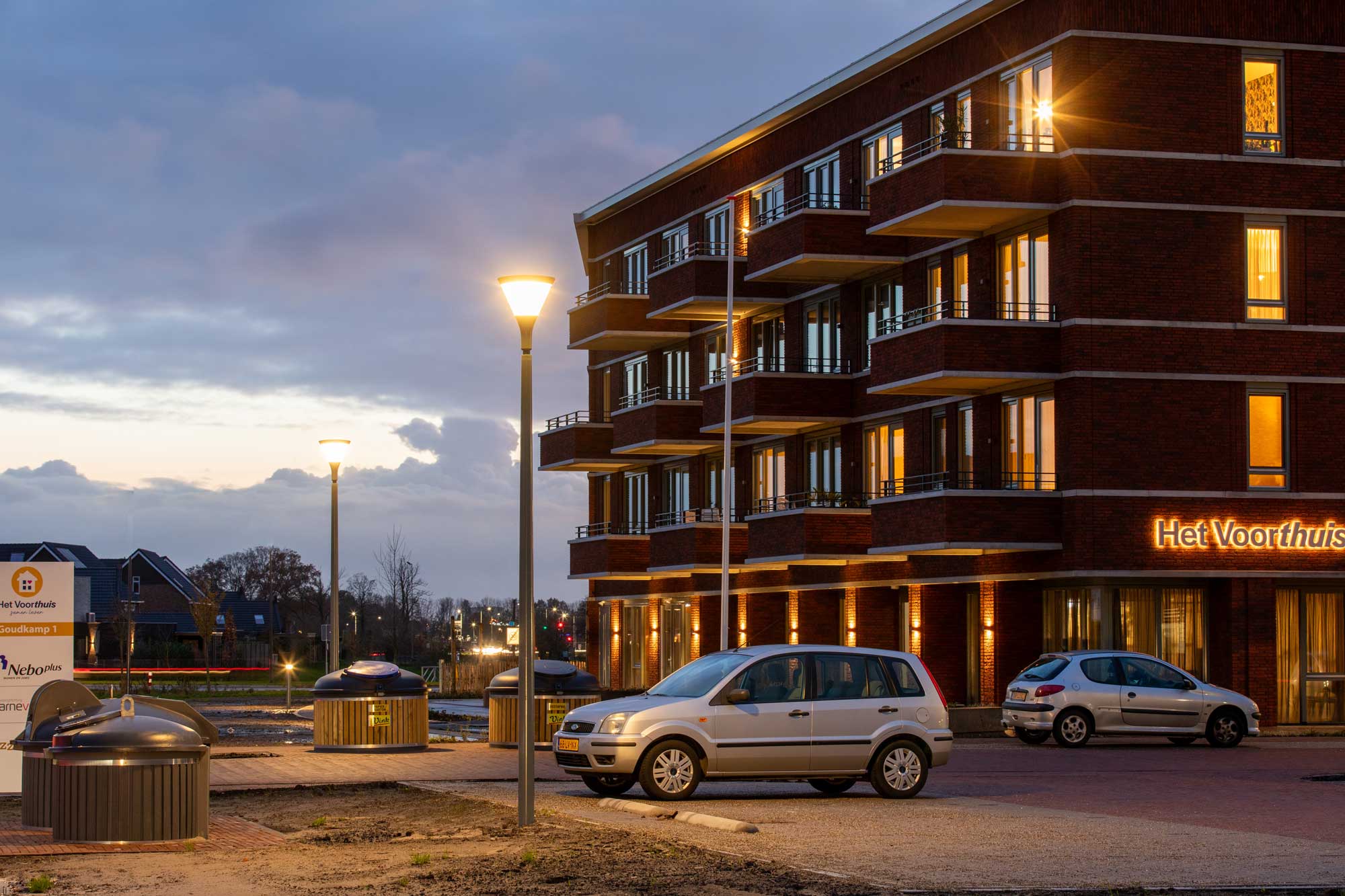 Het Voorthuis, Voorthuizen | Modernista